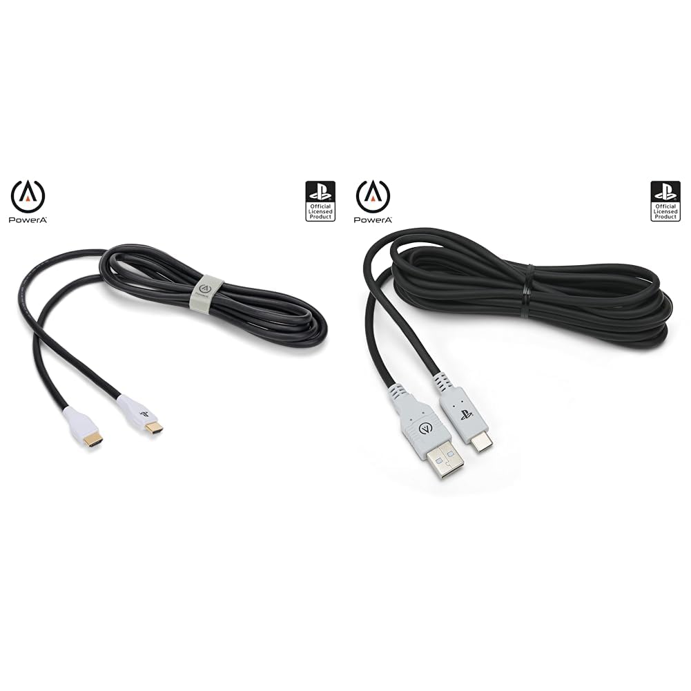 PowerA Ultra High Speed Hdmi 2.1 Cable For Playstation 5, Ps5, 4K 120 ...