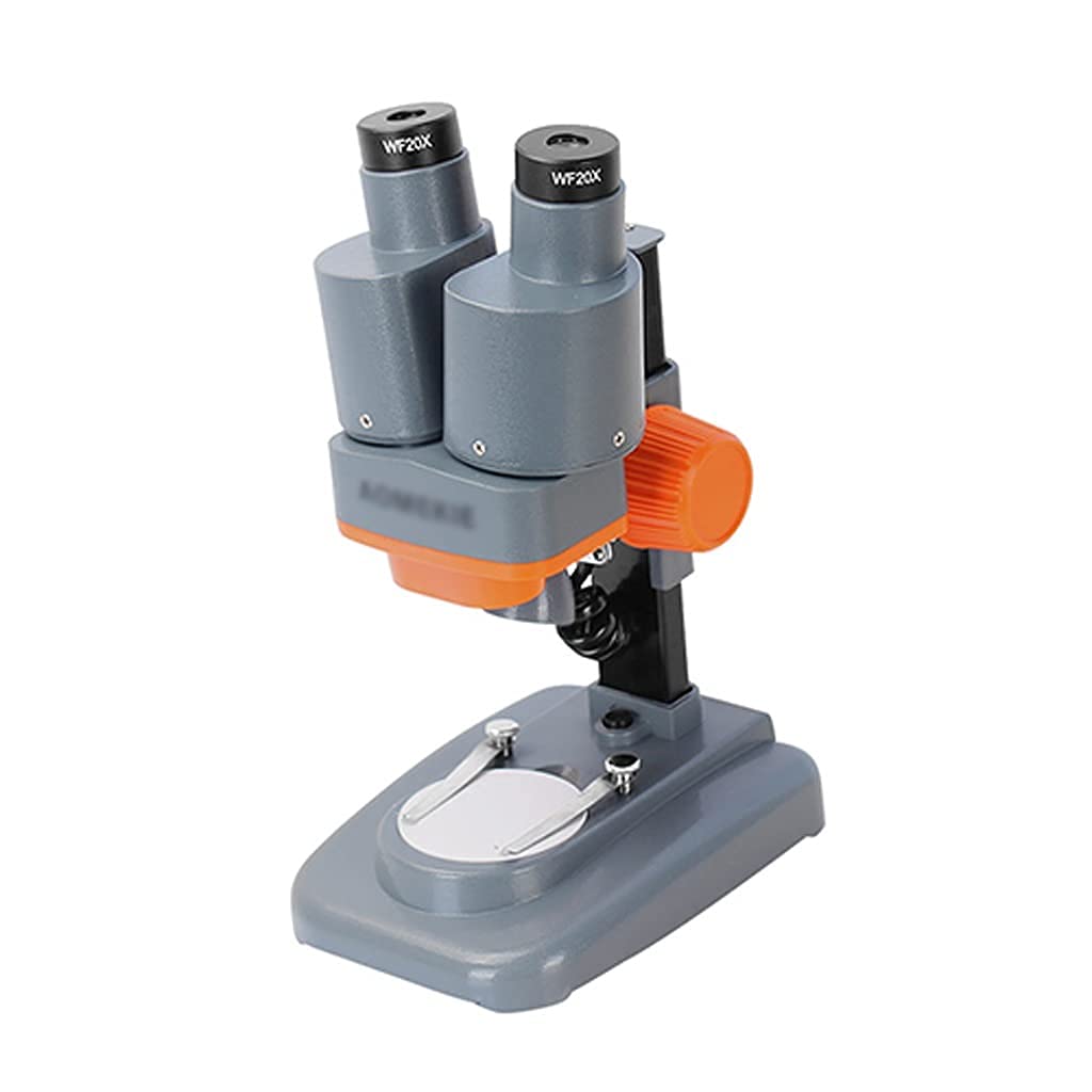 Buy Micro LED Binocular Compound Lab Micros Magnifier for Laboratory ...