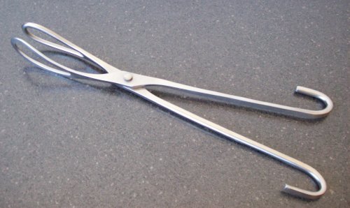 Obstetric Forceps Veterinary Surgical Instruments: Science Lab ...