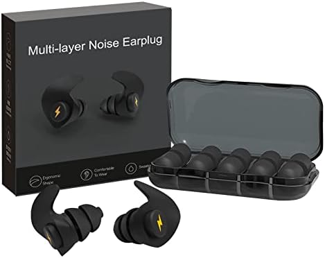 Amazon.com: Ear Plugs for Sleeping Noise Cancelling,6 Pairs Comfortable ...