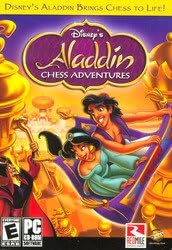 Amazon.co.jp: Disney's Aladdin Chess Adventures (輸入版) : ゲーム