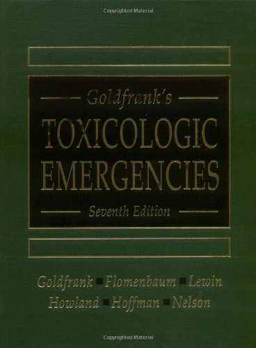 Amazon.com: Goldfrank's Toxicologic Emergencies (Toxicologic ...