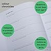Colour Chronicles | Childhood Memory Book | Baby Record Book | Keepsake Journal to Record ...