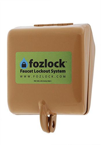 Buy Fozlock Outdoor Faucet Lockout System - Insulated Garden Hose Bibb ...