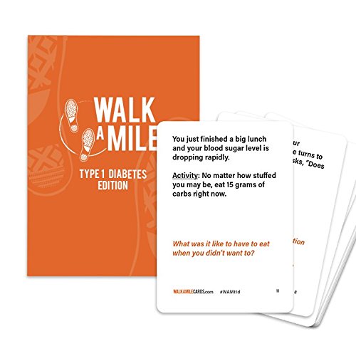 Amazon.com: Walk A Mile Cards - Type 1 Diabetes Edition: 9780997273908 ...