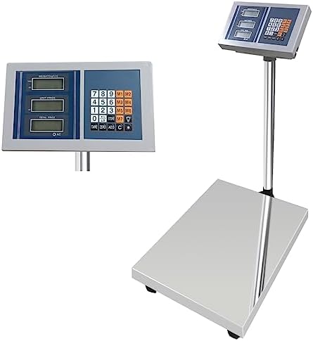 Gluckluz Digital Weighing Scale Electronic Platform Postal Shipping ...