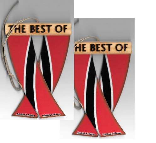 Amazon.com : TRINIDAD AND TOBAGO TRINI CARIBBEAN REARVIEW MIRROR MINI ...
