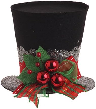 Amazon.com: RAZ Imports - Holly Top Hat 5" : Home & Kitchen