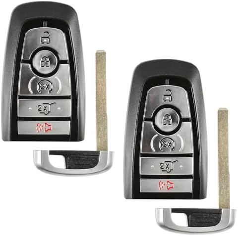 Amazon.com: Keyless Option Remote Key Fob Prox 5btn Hatch for Ford ...
