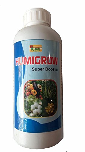 Kisan Humigrow Super Booster Liquid Bio-Fertilizer For All Crops 500 ml ...