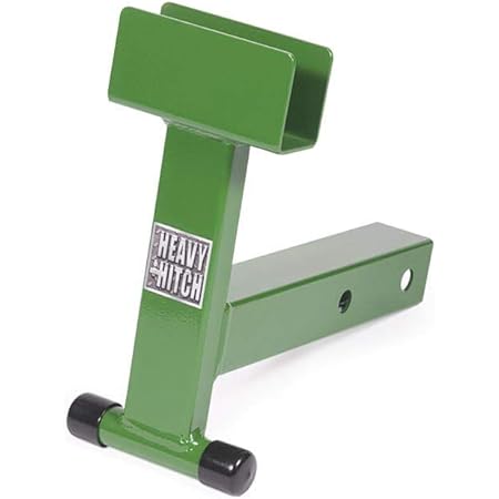 Amazon.com: Heavy Hitch Trash Can Hauler Grabber for Lawn Mower | Hitch ...