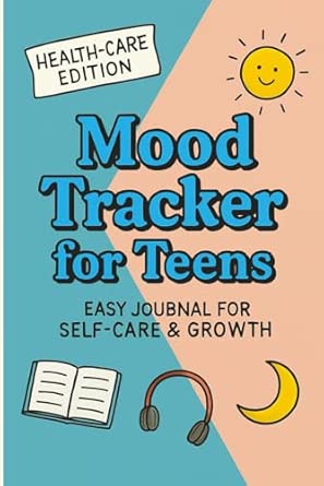 Amazon.com: My Mental Health Journal: Daily Mood Tracker for Teens ...