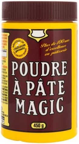 Magic Baking Powder, Double Pack, 2 x 450g, Gluten-Free Leavening Agent ...