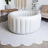 Amazon.com: EarthsideFloorCoveringMarshmallow - Home Birth Essentials ...