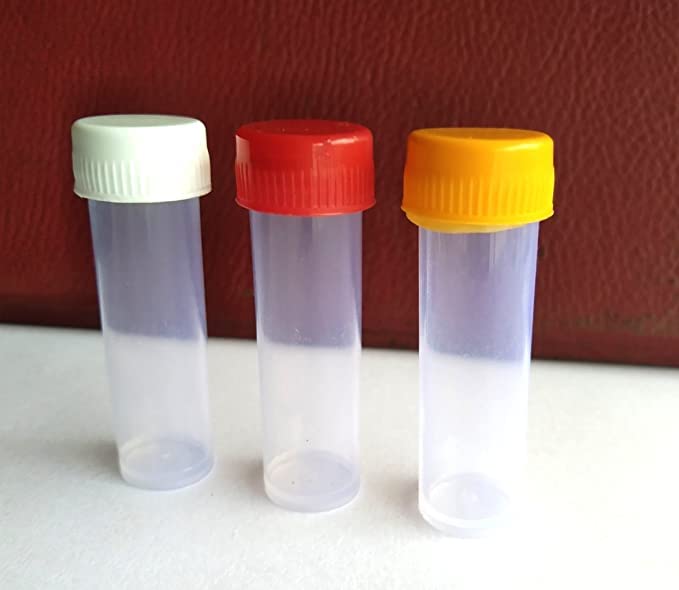 Homeo Two dram plastic bottles (2 Dram)(144 pieces) : Amazon.in: Home ...