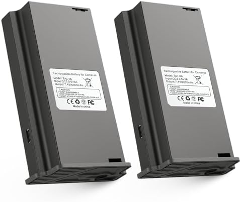 Amazon.com: TACTACAM Reveal Lipo Lithium Battery Pack for Reveal X Gen ...