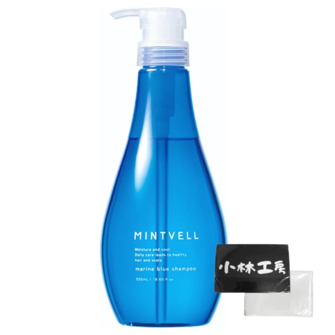 Amazon | サンコール ミントベル マリンブルーシャンプー 550ml 2023年 リニューアル品 ポケットティッシュ付き | ノーブランド品 | シャンプー 通販