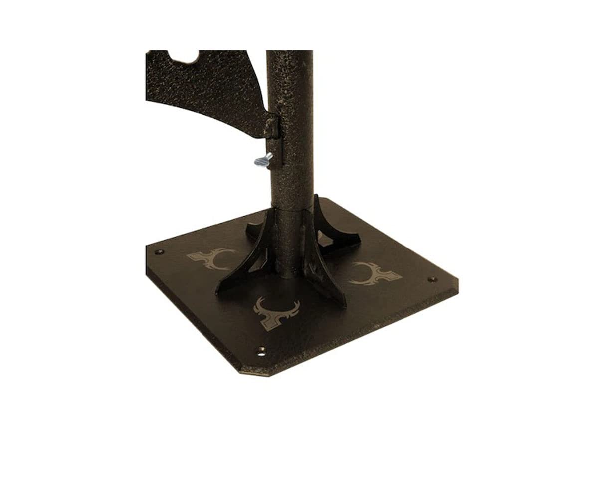 Snapklik.com : Skull Hooker Trophy Tree Pedestal Powder-Coated Steel ...