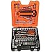 Bahco S138 Socket & Mechanical Set, Metric/AF 1/4", 3/8", 1/2" Drive ...