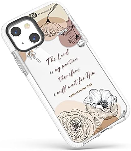 Amazon.com: iPhone 15 Love Like Jesus Boho Flowers Bible Scripture ...