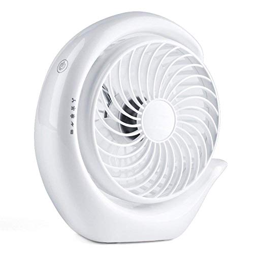 OBOSOE Bowling Fan Portable Fan Handheld Rechargeable Lithium Battery ...