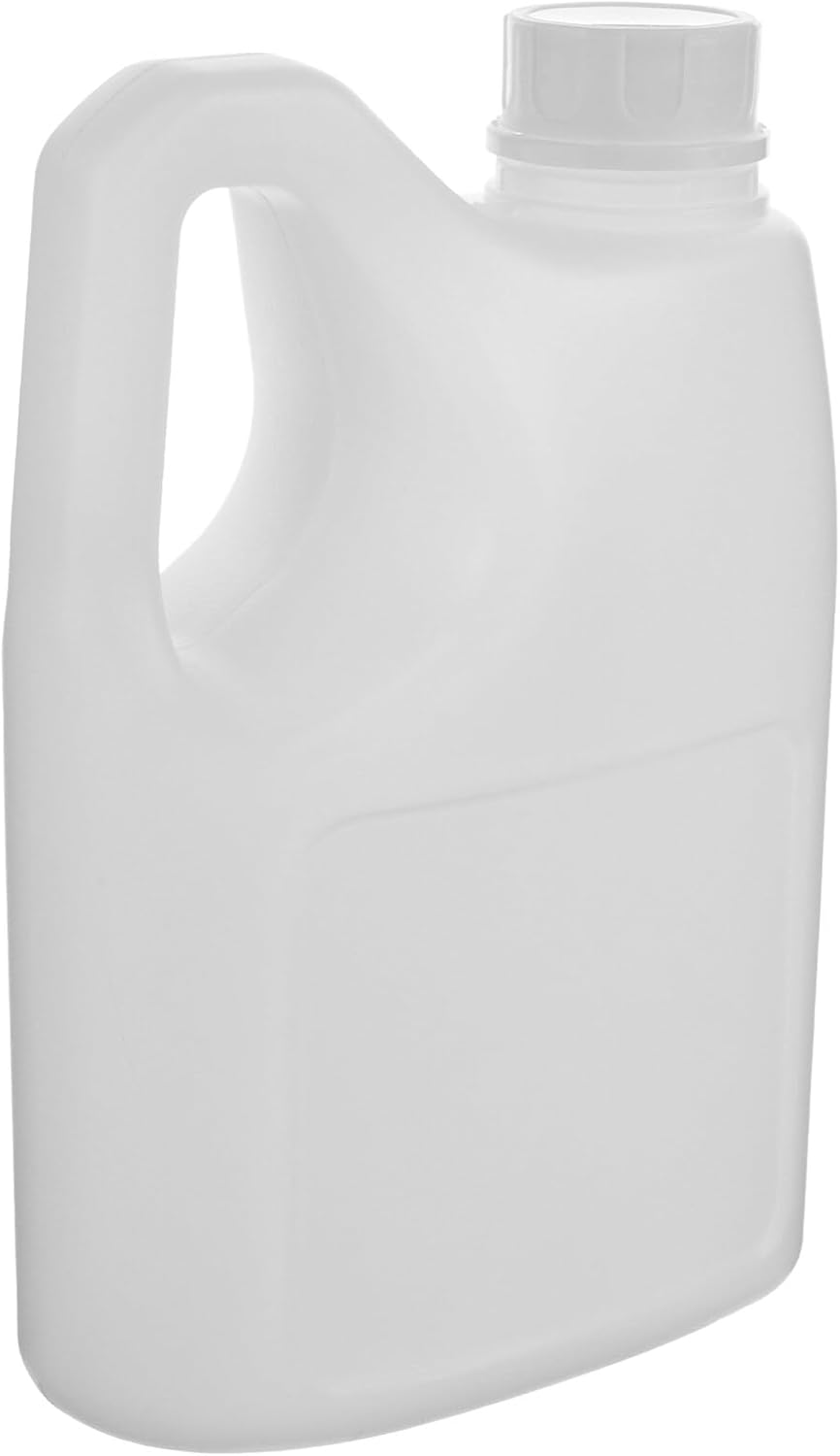 Amazon.com: iplusmile Clear Plastic Jugs with Lids Empty Milk Bottles ...