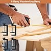 G Clamps for Woodworking Universal C-Clamp Small Desk Clamp Cabinet ...