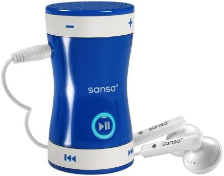 Sansa Shaker 512Mb Blue MP3 Player : Amazon.co.uk: Electronics & Photo