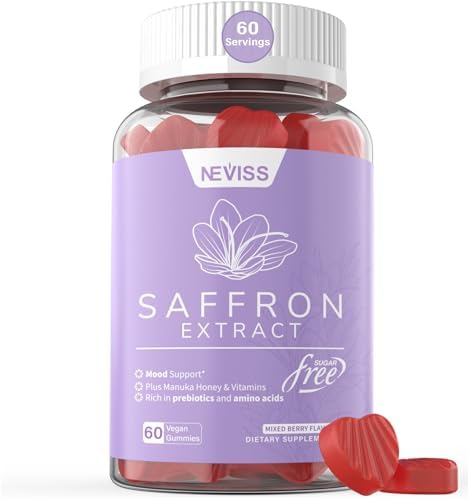 Amazon.com: JoySpring Saffron Gummies for Kids | Saffron Extract with ...