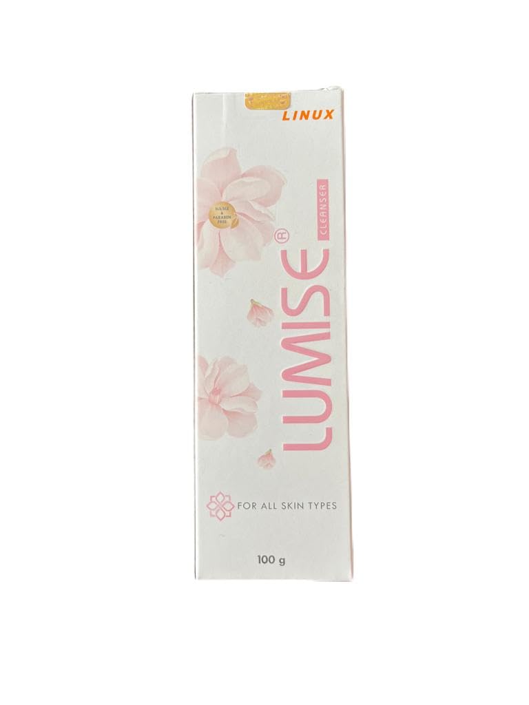 LINUX Lumise Cleanser For all Skin Type 100GM - PACK OF 1 : Amazon.in ...