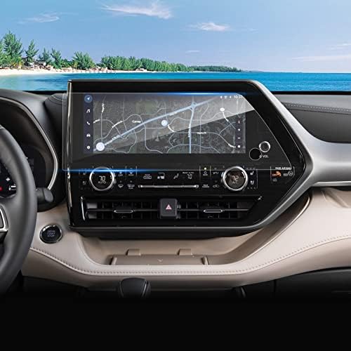 Amazon.com: Coleya 2023-2025 Highlander Screen Protector for Toyota ...