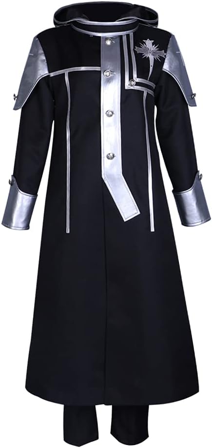 Amazon.com: Anime Allen Walker Cosplay Tailor made Uniform Costume ...