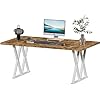 Amazon.com: PAKASEPT 71" Executive Desk, Large Computer Office Desk ...