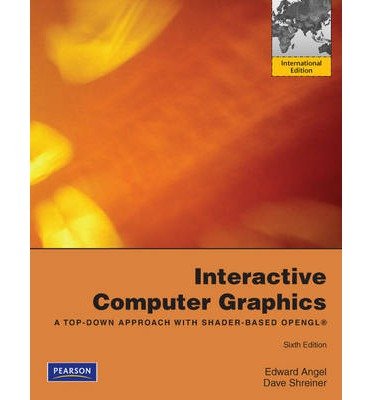 [(Interactive Computer Graphics: A Top-Down Approach with Shader-Based OpenGL )] [Author: Edward ...