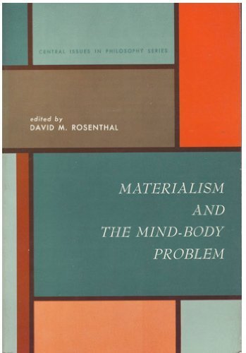 Materialism and the Mind Body Problem: Rosenthal, D: 9780135601778 ...
