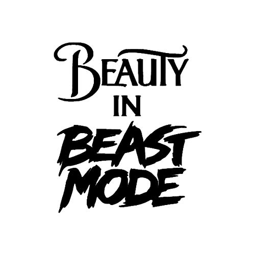 Amazon.com: Beauty in Beast Mode NOK Decal Vinyl Sticker |Cars Trucks ...