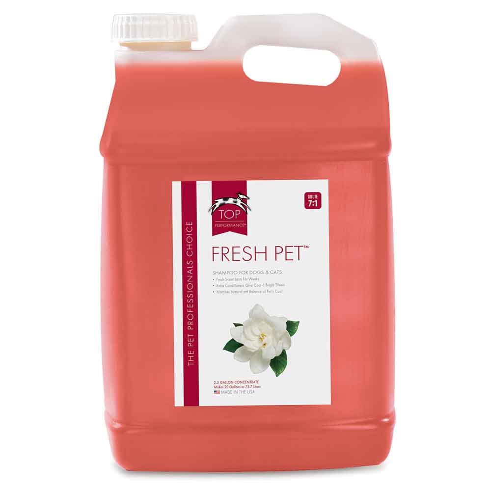 Buy Top Performance Fresh Pet Shampoo, 2-1/2-Gallon Online at Low ...