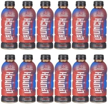 Amazon.com: Launch Hydrate Sports Drink, Strawberry Lemon, 16 Fl Oz ...
