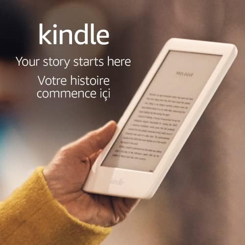 Kindle E-Reader with Built-in Front Light