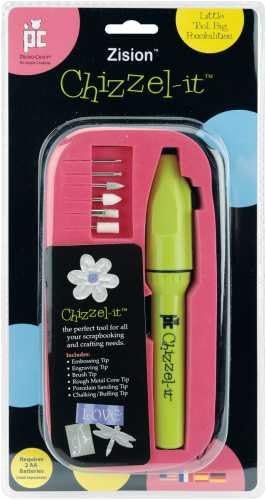 Chizzel-It Tool Set: w/6 Tips - Power Drills - Amazon.com