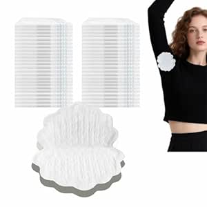 Amazon.com : Armpit Sweat Pads 60 Pcs Armpit Pads for Women Disposable ...
