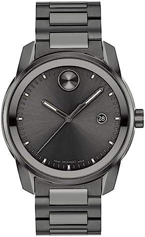 Buy Movado Bold Analog Grey Dial Men's Watch-3600860 at Amazon.in