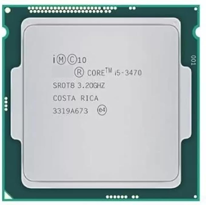 Amazon.in: Buy Core i5-3470 (i5 3rd Generation) Desktop Processor, 3.2 ...