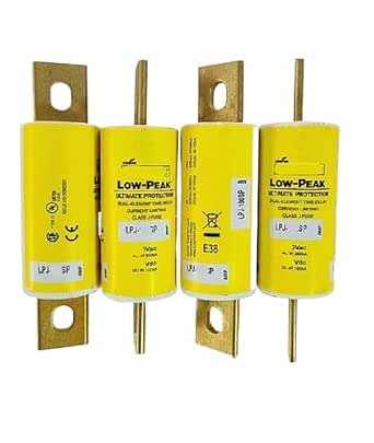 Amazon.co.jp: 1 個 LPJ-80SP 90SP LPJ-100SP 125SP 150SP 200SP ヒューズ(LPJ ...
