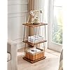 Amazon.com: KJGKK Tall End Table, Small Side Table, 29 inch High ...