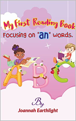 My First reading book: Focusing on an words eBook : Earthlight, Joannah ...