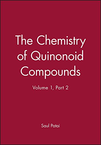 Buy Chemistry of Quinonoid Compounds (Chemistry of Functional Groups ...