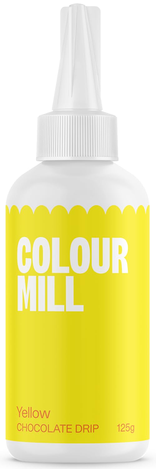 Amazon.com : Colour Mill Chocolate Drip Easy-Melt Drizzle for Desserts ...