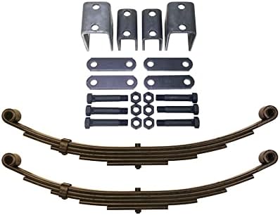 Amazon.com: LIBRA 6000lbs 6K Tandem Trailer Axle Suspension Kit 3000 ...