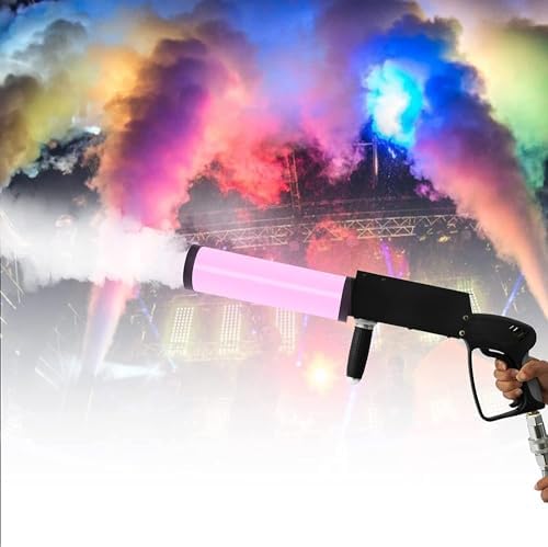 Amazon.com: CO2 Fog Machine, Handheld Fog Gun, Cannon Fog Machine with ...